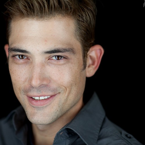 Headshot Portrait Photography with Albuquerque Actor Matt Puett