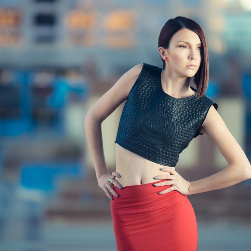 Headshot Photography Session with Child Actor Faith Healey