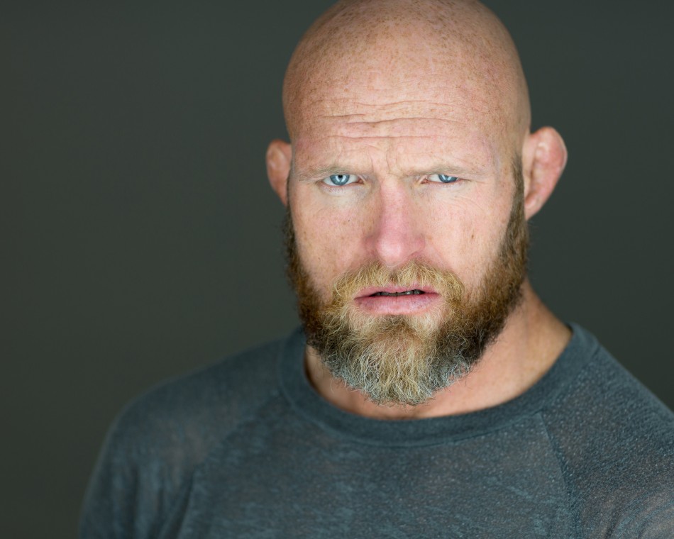 Headshot Photography with Actor UFC Fighter Keith Jardine