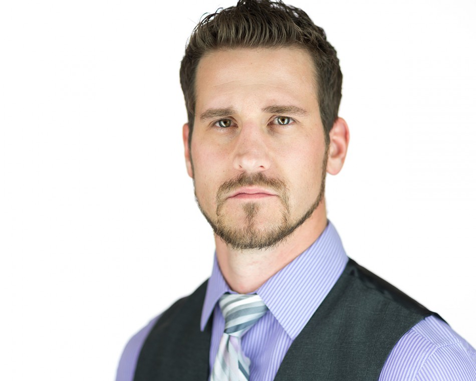 Headshot Photography Session With Santa Fe Actor Kevin French