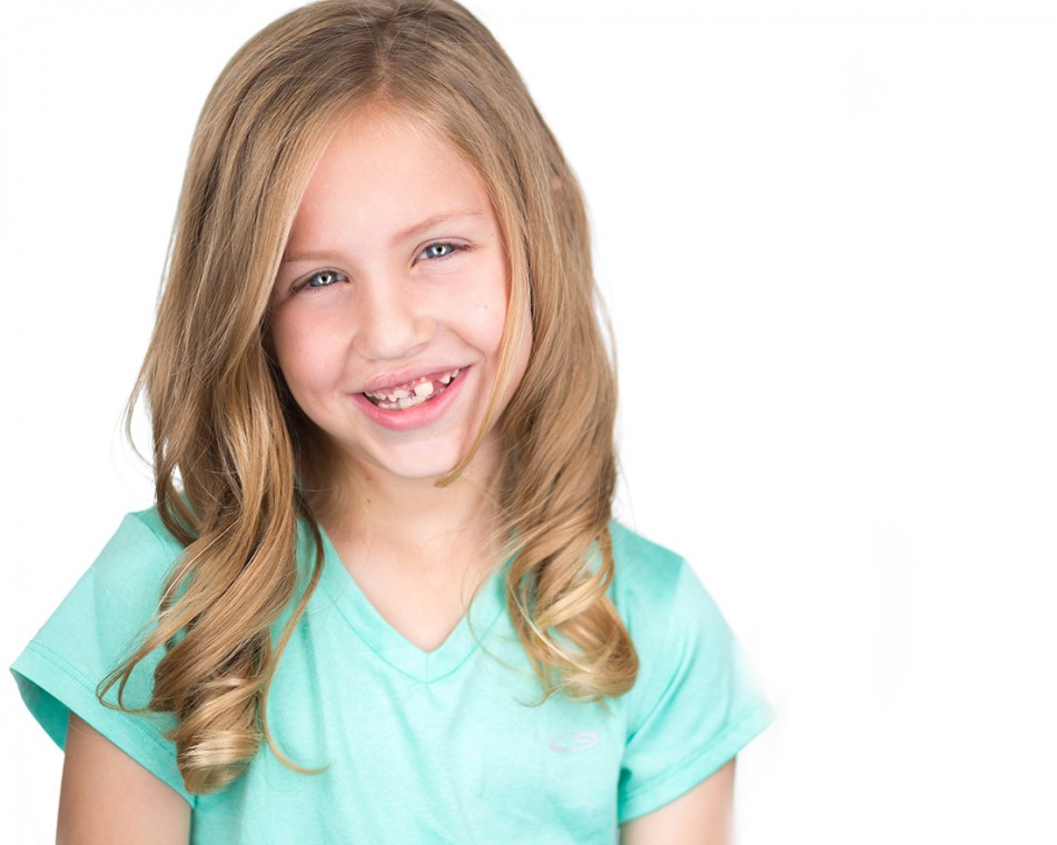 Headshot Photography Session with Child Actor Faith Healey