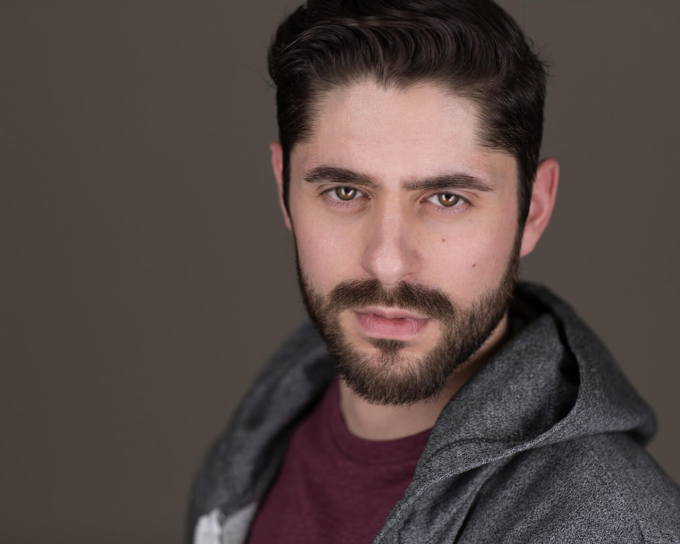 Los Angeles Actor Headshot Photography Session w Matthew Furfaro