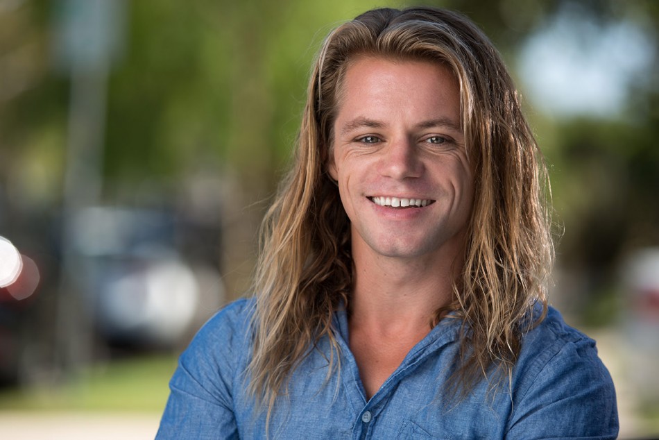 Outdoor Headshot Photography with Los Angeles Actor Cody Colgrove