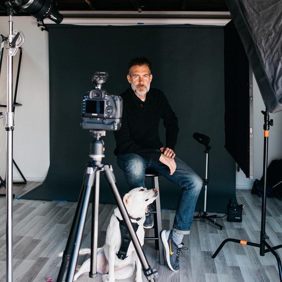 Headshot Photography of Los Angeles Photographer John Schell