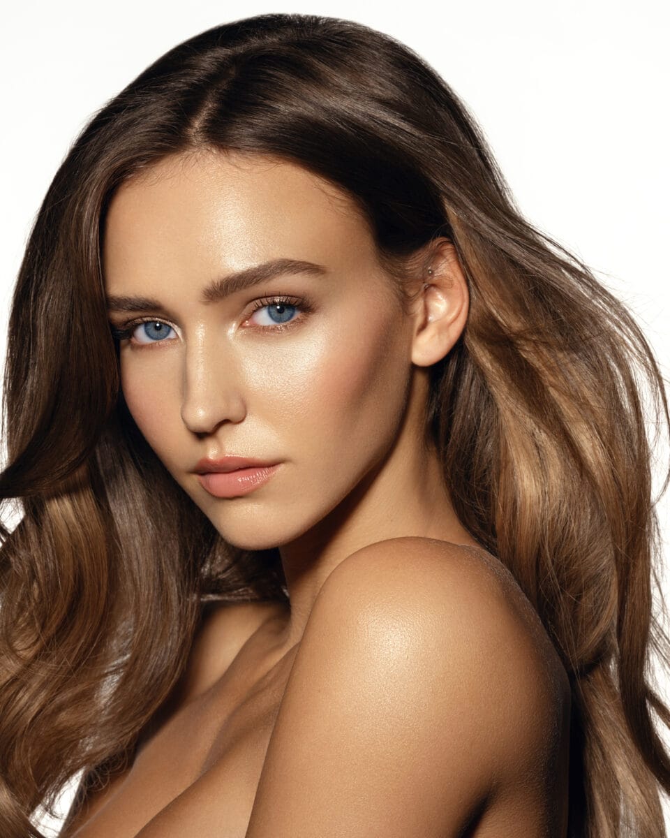 Rachel Cook – Beauty Photography on White – 3 | Zach Sutton Photography